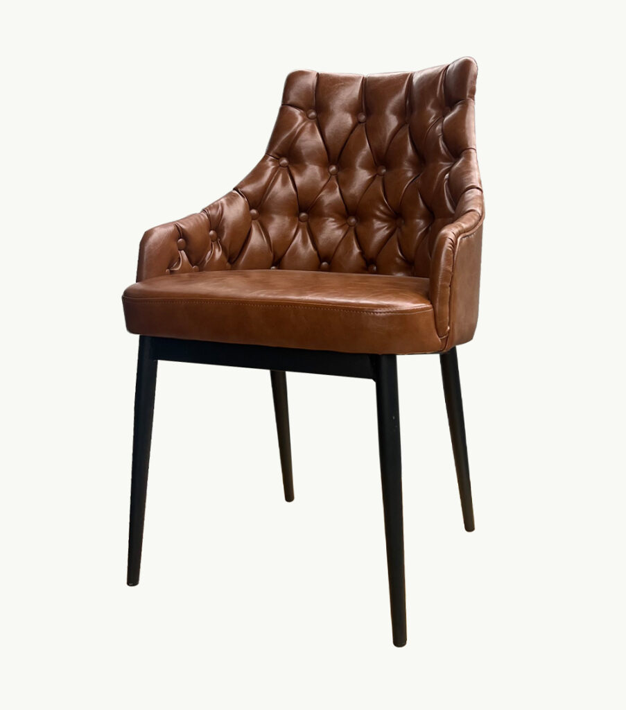 Metal Dining Chair - ConxDesign